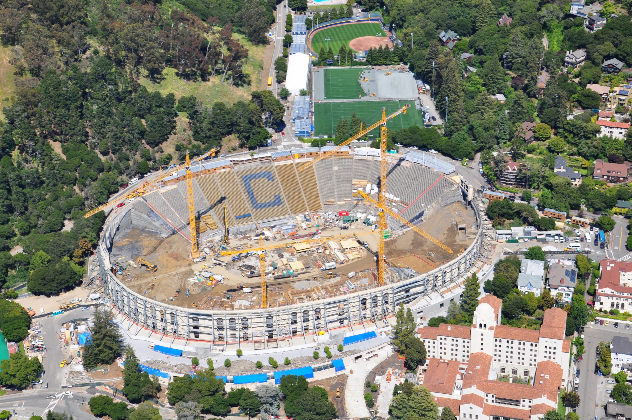 California Memorial Stadium – Knapp Architects