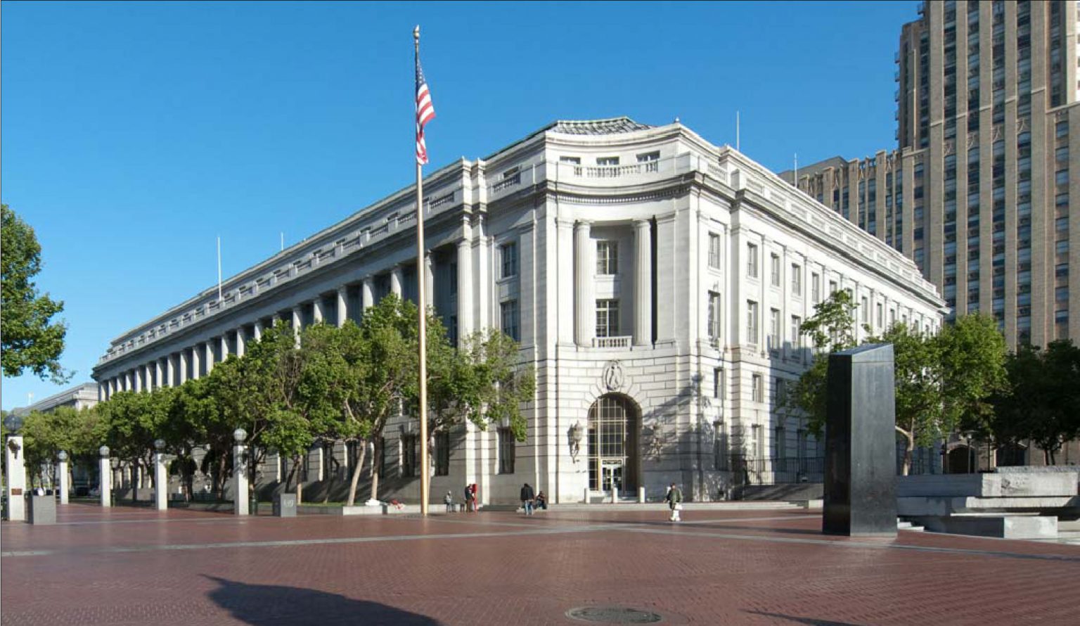 The Federal Building at United Nations Plaza – Knapp Architects