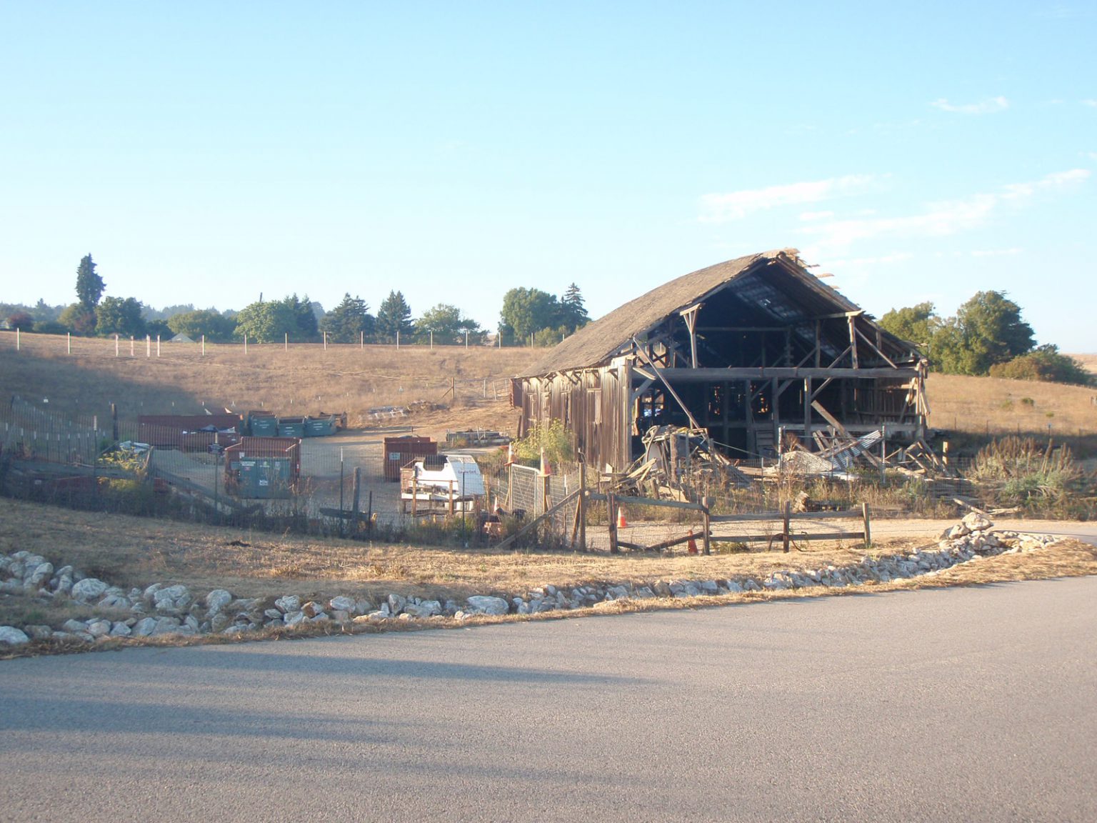 Cowell Ranch Hay Barn – Knapp Architects