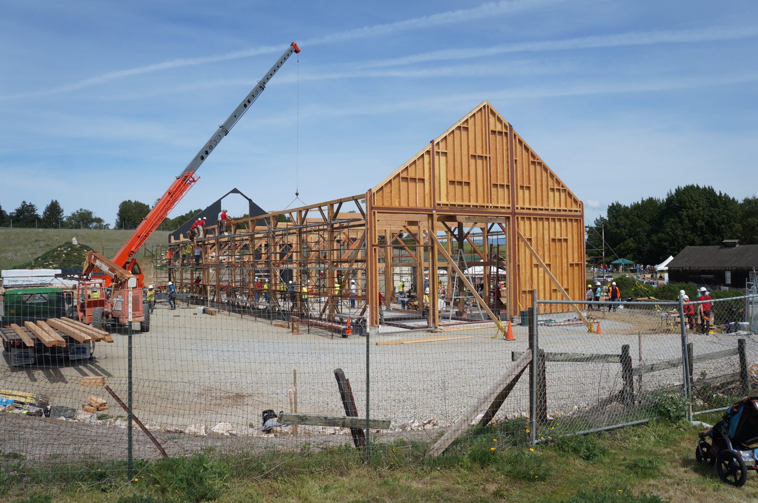 Cowell Ranch Hay Barn – Knapp Architects